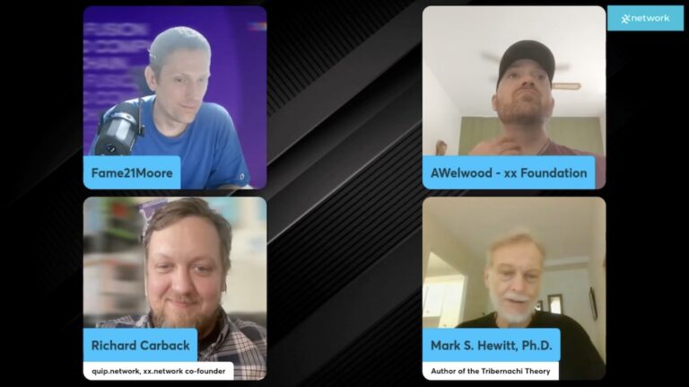 XX Network Broadcasts Quantum Threat Discussion with Mark Hewitt - PatCrypt